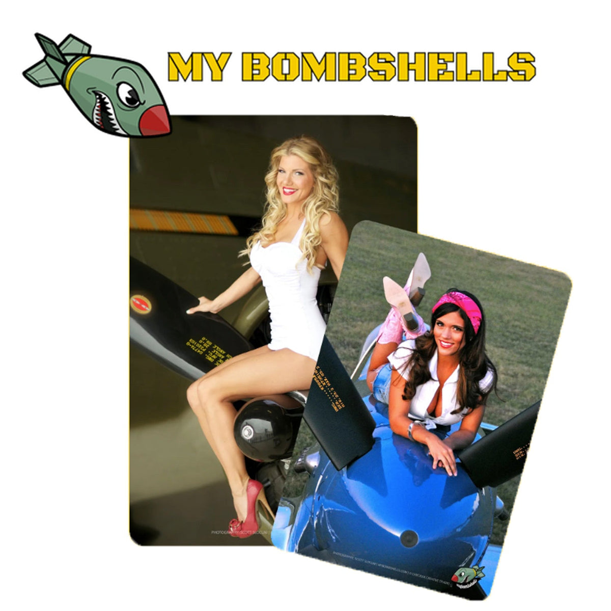 My Bombshells Aviation Pin-Up Calendars | Classic Pin-Up Art for Aviation Lovers | Pilot HQ ...