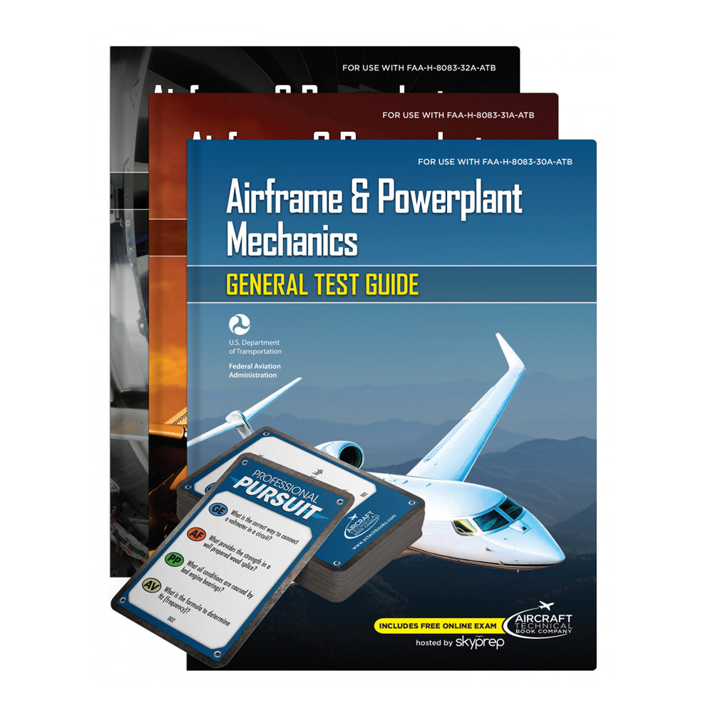 A&P Exam Prep Set – Pilots HQ LLC.