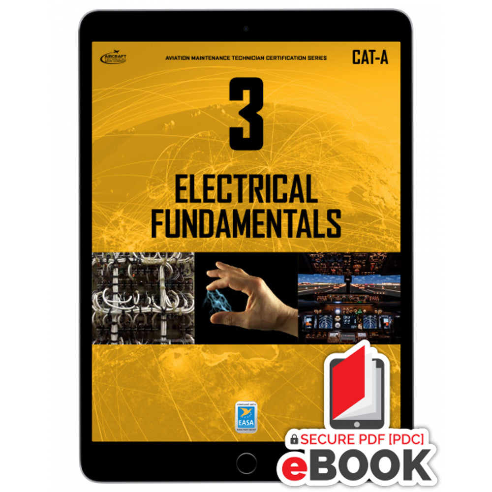 ATBC - Electrical Fundamentals: Module 3 (CAT-A) - eBook – Pilots HQ LLC.