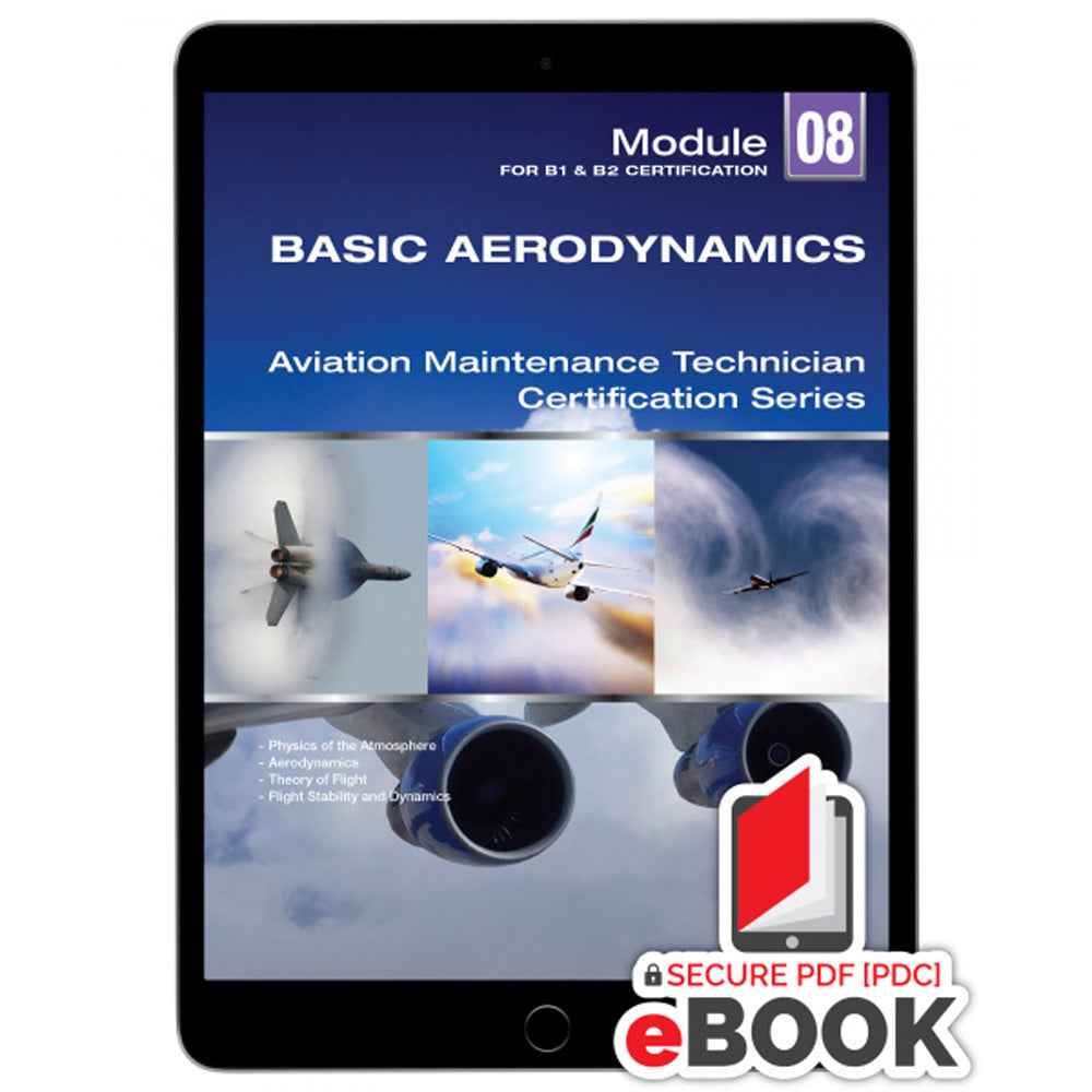 ATBC - Basic Aerodynamics: Module 8 (B1/B2) - eBook – Pilots HQ LLC.