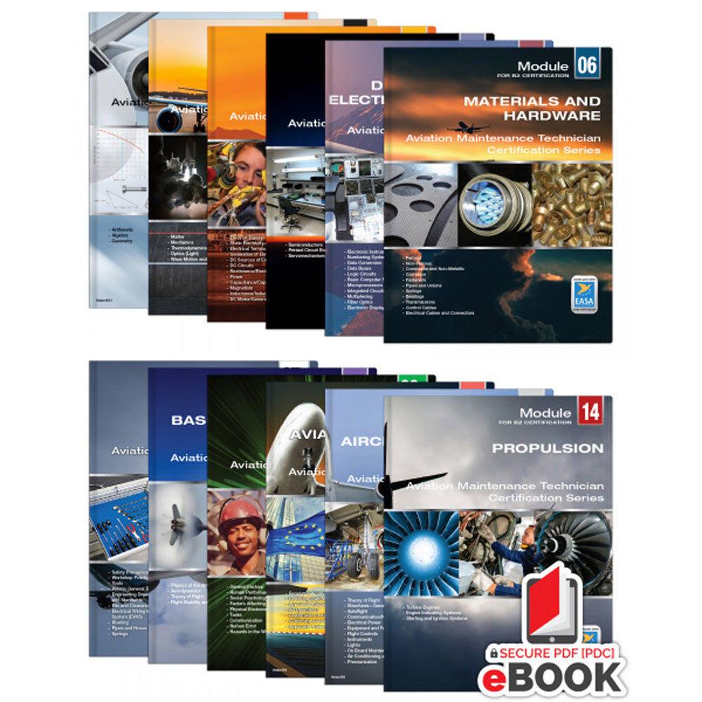 ATBC - EASA B2 Avionics Study Set - eBook – Pilots HQ LLC.