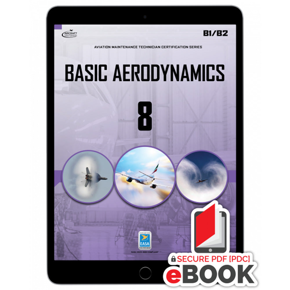 ATBC - Basic Aerodynamics: Module 8 (B1/B2) - eBook – Pilots HQ LLC.