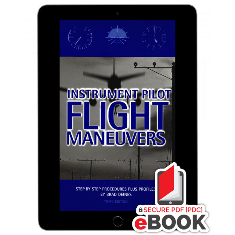 ATBC - Instrument Pilot Flight Maneuvers - eBook – Pilots HQ LLC.