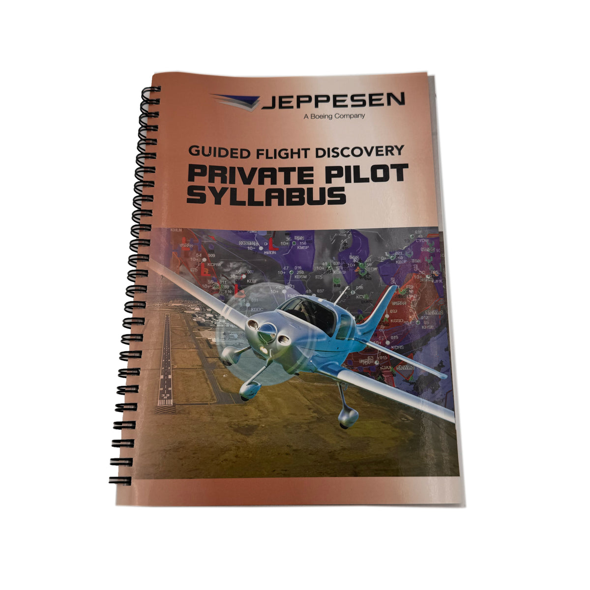 Jeppesen Private Pilot Syllabus – 6th Edition (2024) | FAA Training Guide – Pilots HQ LLC.