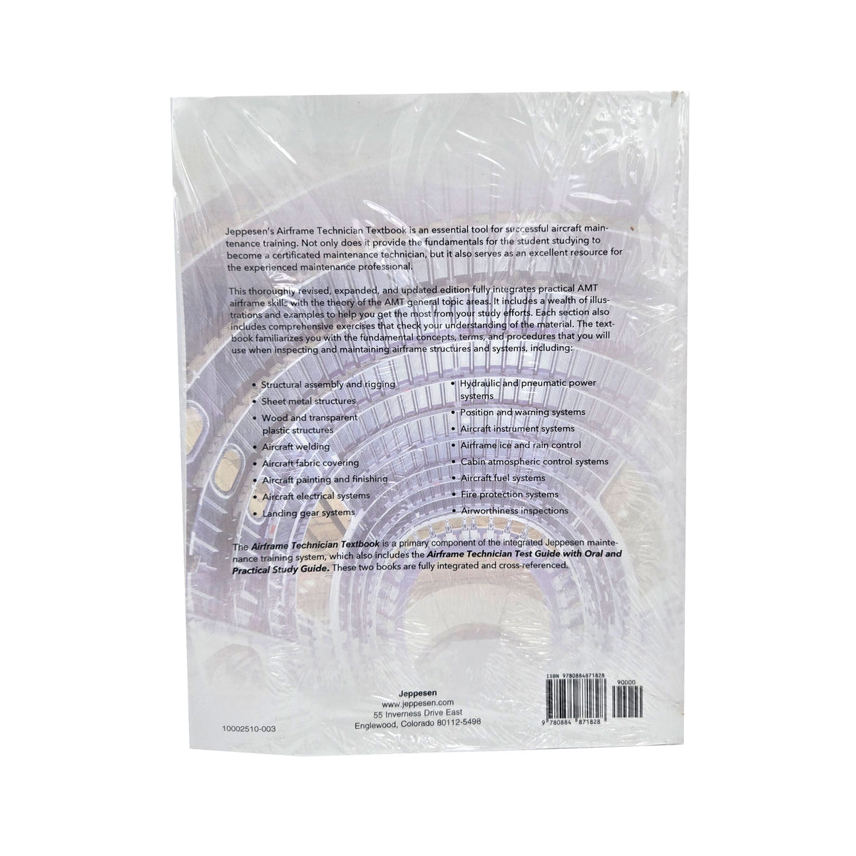 Jeppesen A&P Technician Airframe Textbook | Aircraft Maintenance Guide ...