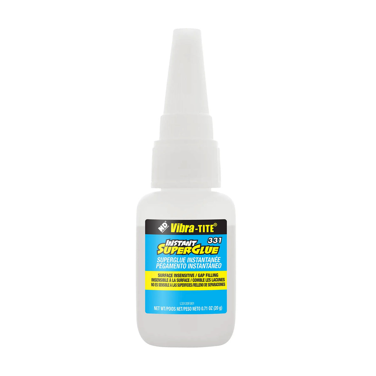 Vibra-Tite - 331 Surface Insensitive - Gap Filling Cyanoacrylate ...