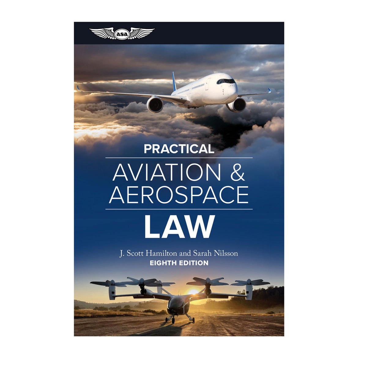 ASA Practical Aviation & Aerospace Law, 8th Edition | Comprehensive Legal Guide – Pilots HQ LLC.