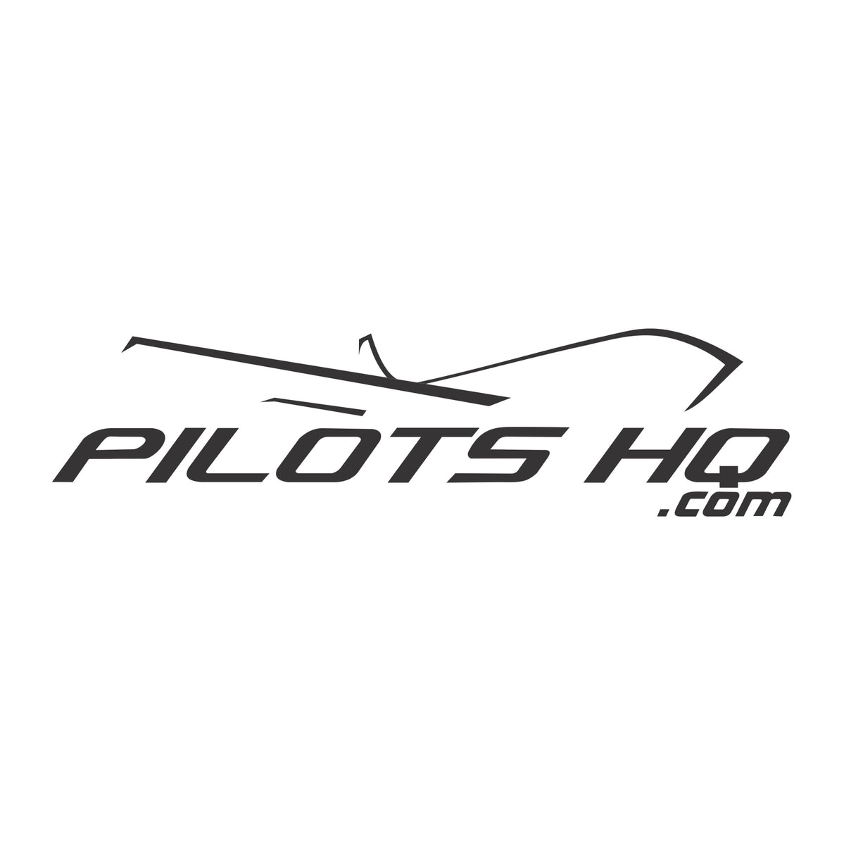 Pilot's HQ Logo 5.5" Vynl Decal – Pilots HQ LLC.