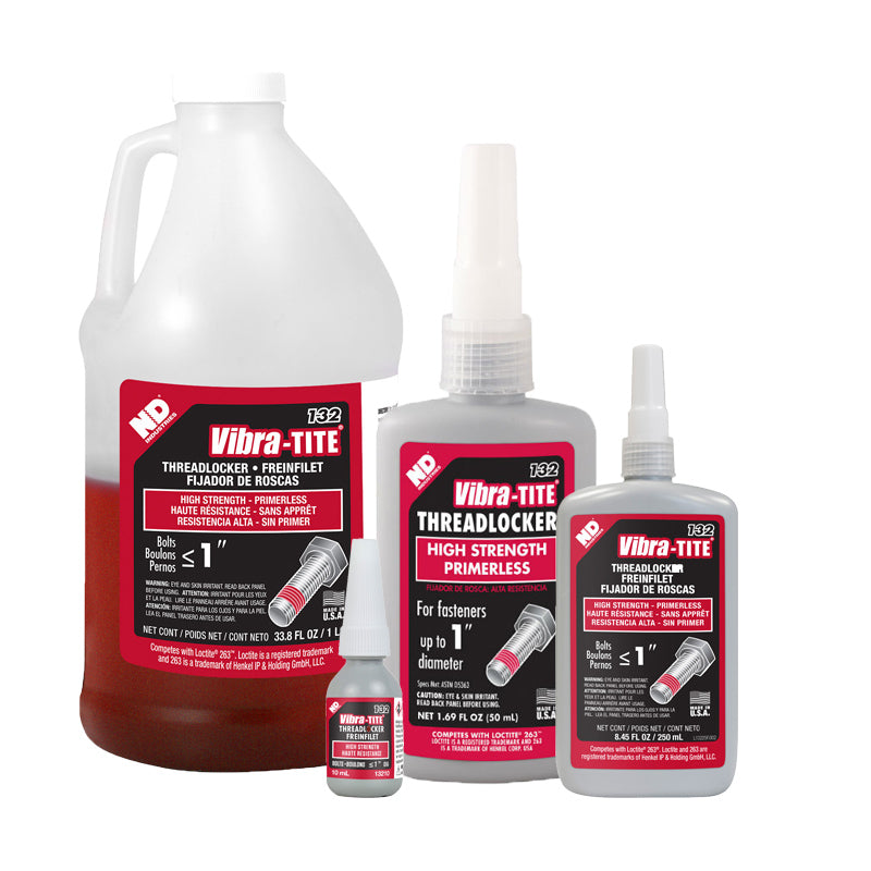 Vibra-Tite - 132 High Strength Primerless Threadlocker – Pilots HQ LLC.