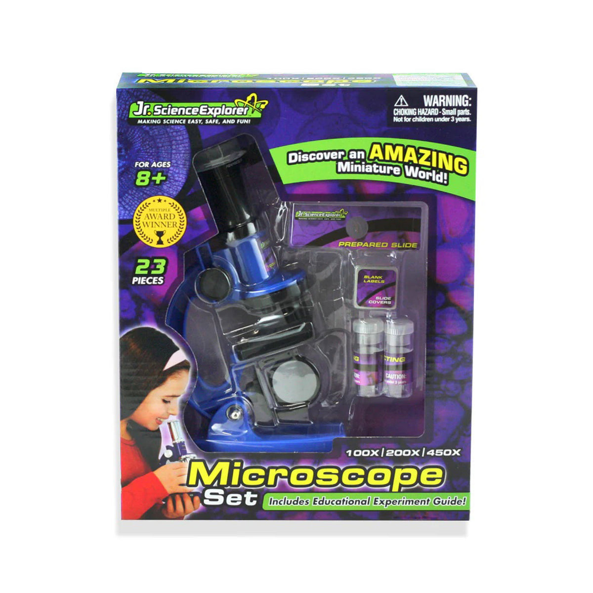 WowToyz® - Jr. Science Explorer™ Microscope Set - 23pc – Pilots HQ LLC.