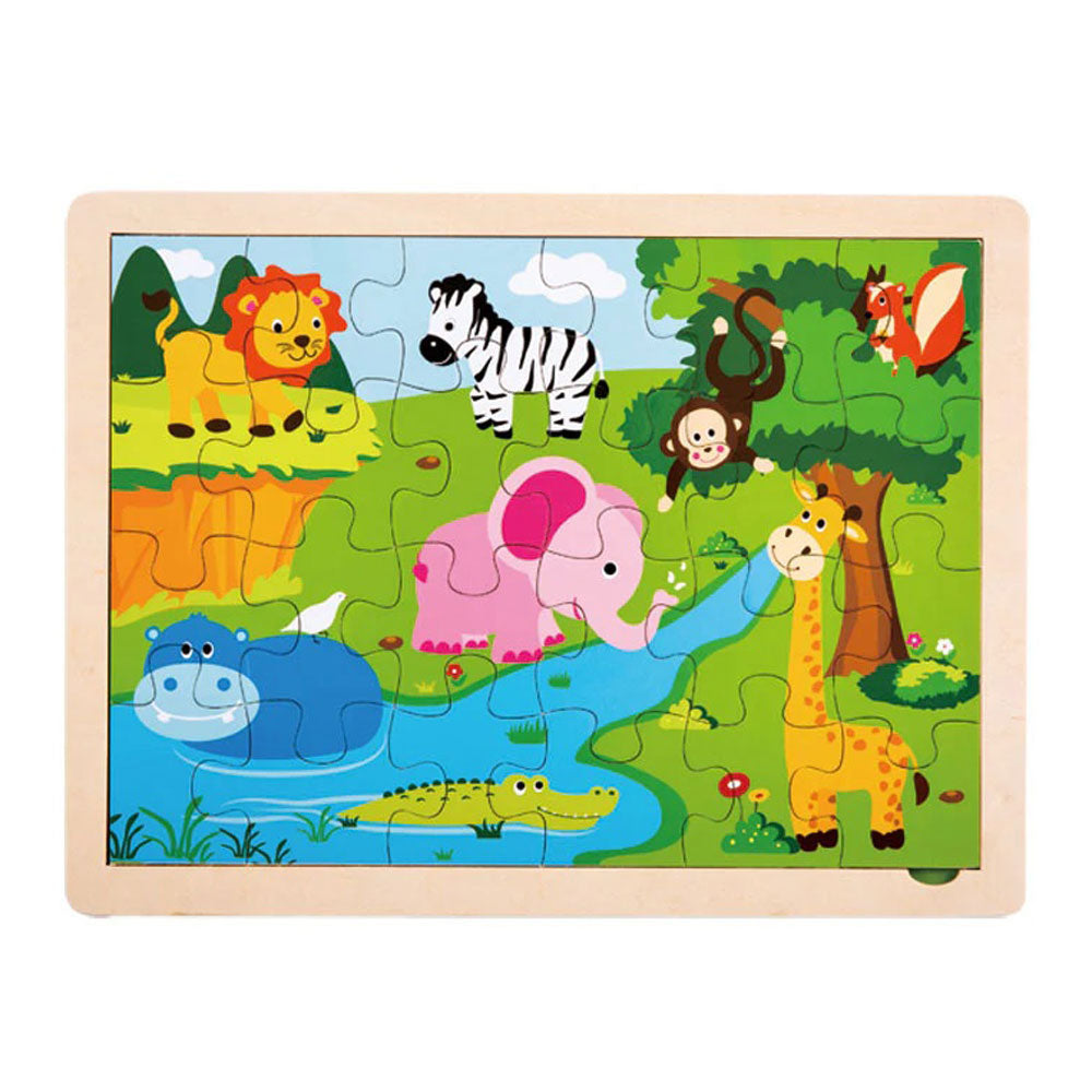 WowToyz® - Safari Animals Jigsaw Puzzle – Pilots HQ LLC.
