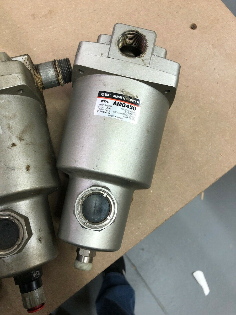 SMC - EL450 AMBIENT DRYER | AMG450 – Pilots HQ LLC.
