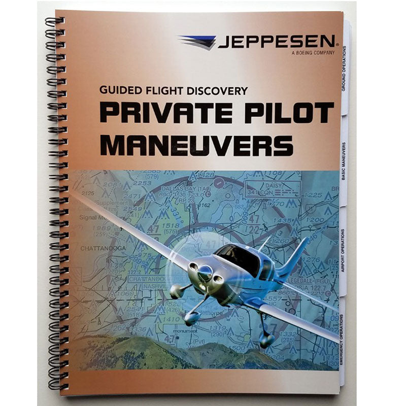 Jeppesen Private Pilot Maneuvers Manual | Step-by-Step Flight Training – Pilots HQ LLC.