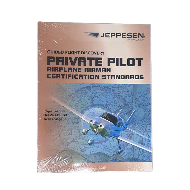 Jeppesen - Private Pilot Airman Certification Standards | 10735871-003 – Pilots HQ LLC.