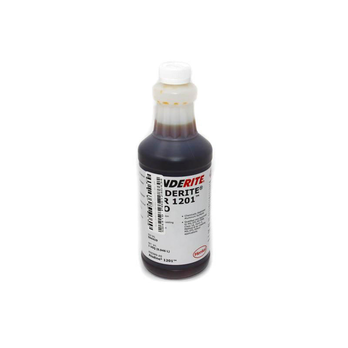 Rust Conversion Paint Alodine 1201 Aluminum Coating Chemical, Gallon, From Henkel, Aldn-1201gl ...