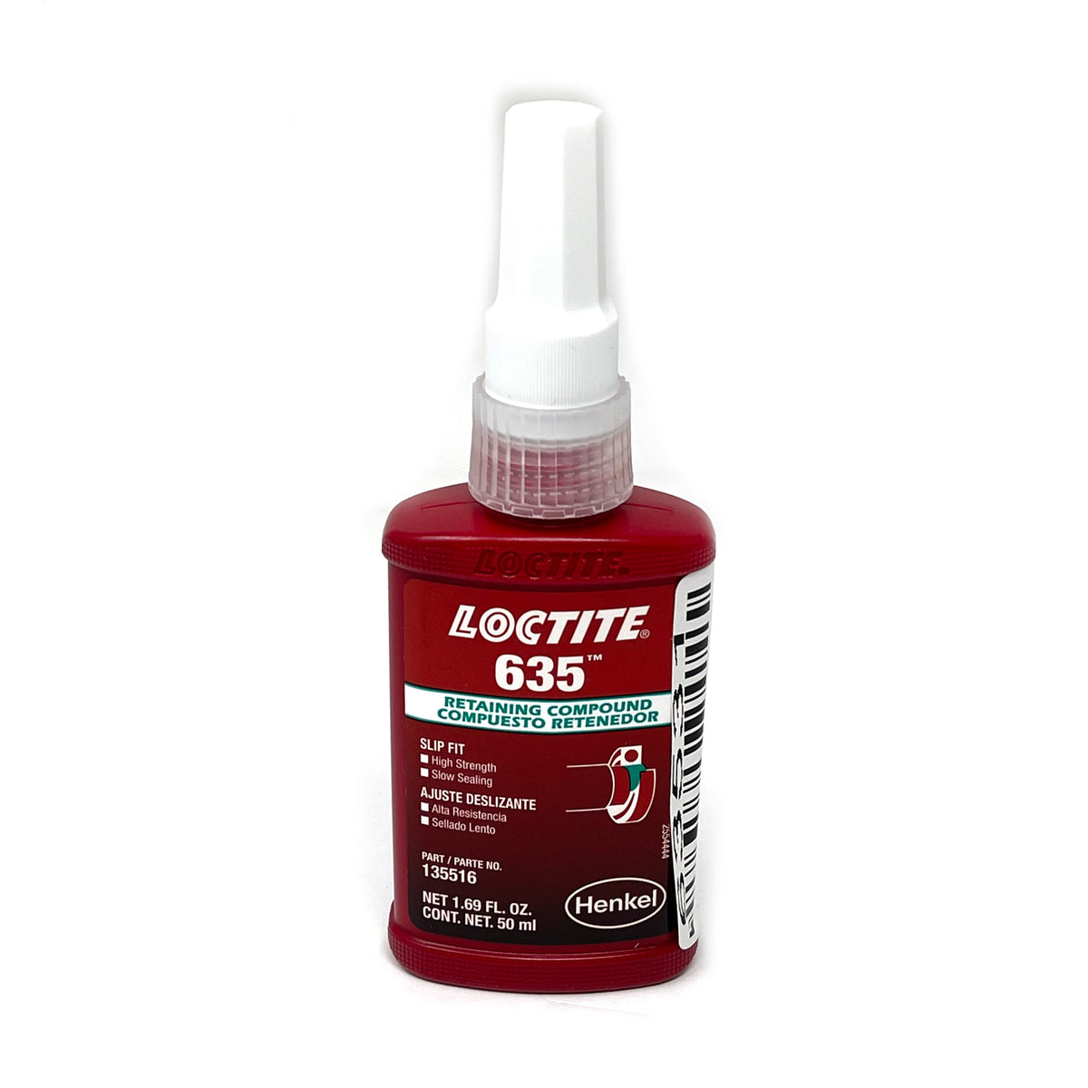 Loctite - 635 Green Retaining Compound 50mL | 63531 – Pilots HQ LLC.