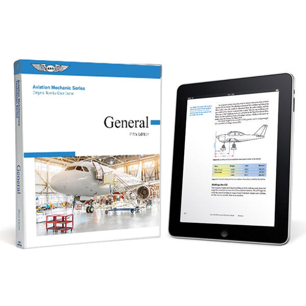 ASA - Aviation Maintenance Technician Series: General – Pilots HQ LLC.