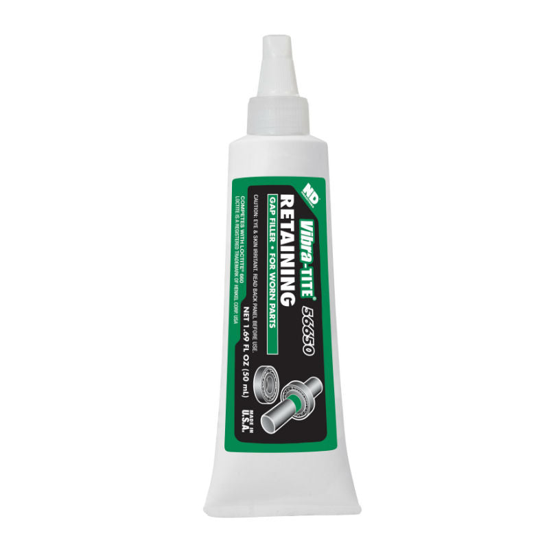 Vibra-Tite - 566 Gap Filling - For Worn Parts Retaining Compound, 50mL ...