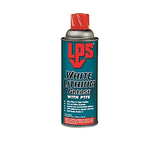 LPS White Lithium Grease w PTFE 15oz | 03816 – Pilots HQ LLC.