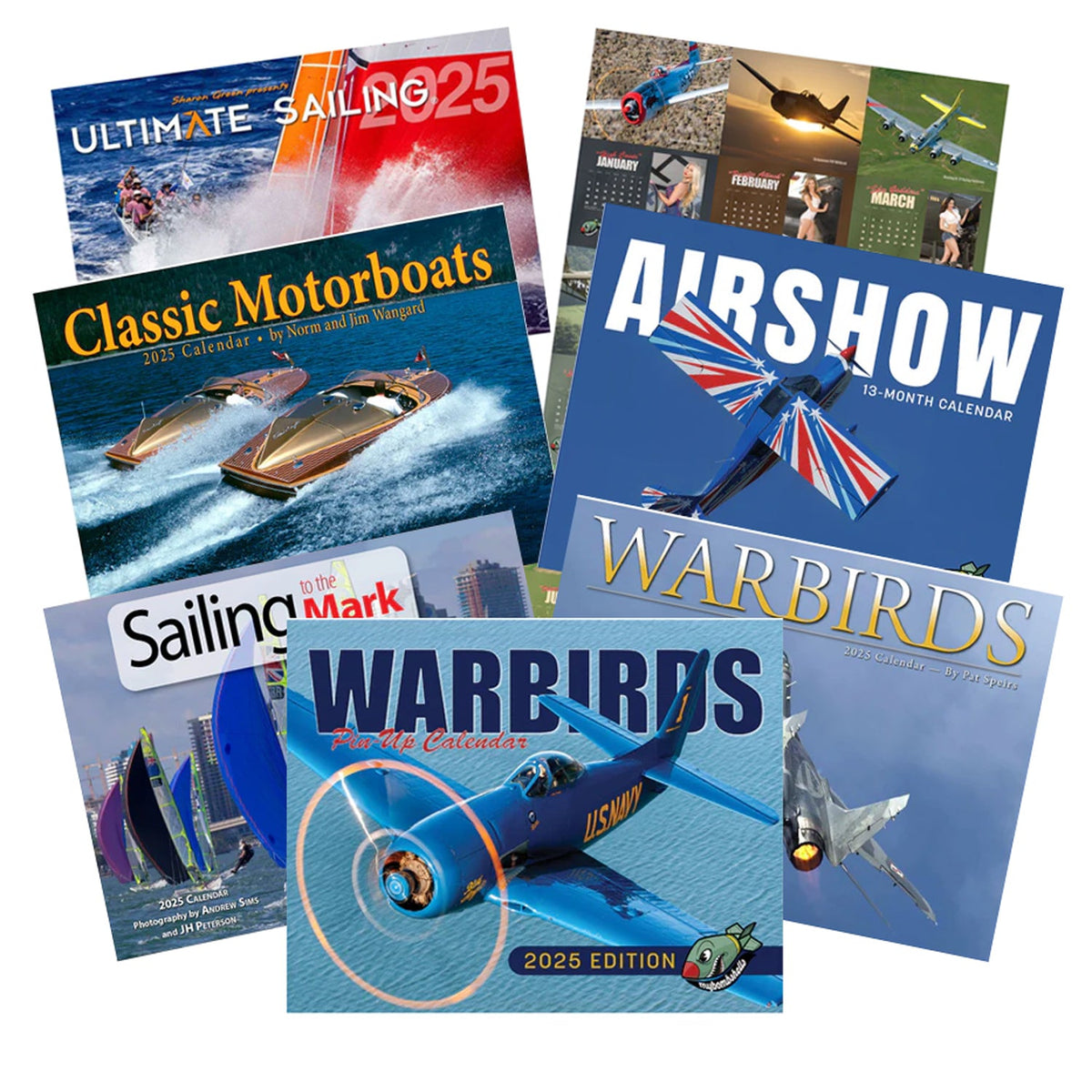 Stunning Collectors 2025 Aviation and Marine Calendars – Pilots HQ LLC.