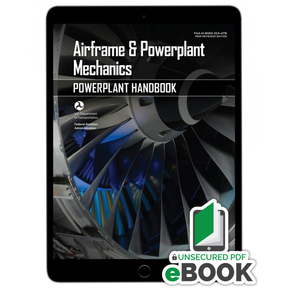 ATBC - 8083-32B Powerplant Handbook - eBook – Pilots HQ LLC.