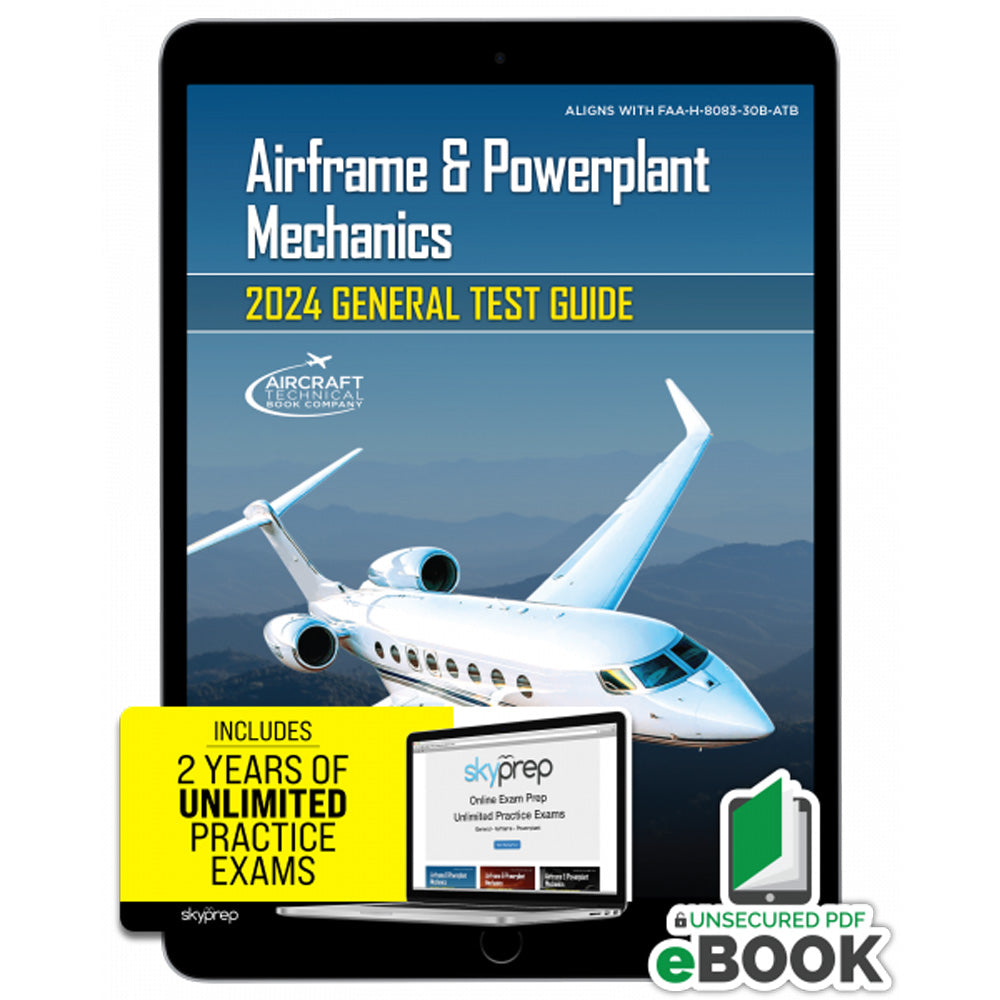 ATBC - 2024 General Test Guide - eBook – Pilots HQ LLC.