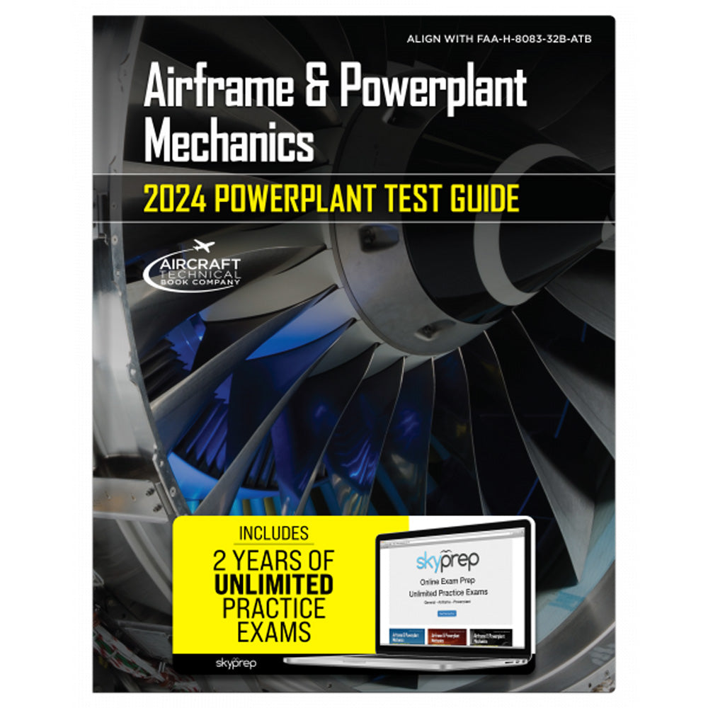 ATBC - 2024 Powerplant Test Guide – Pilots HQ LLC.