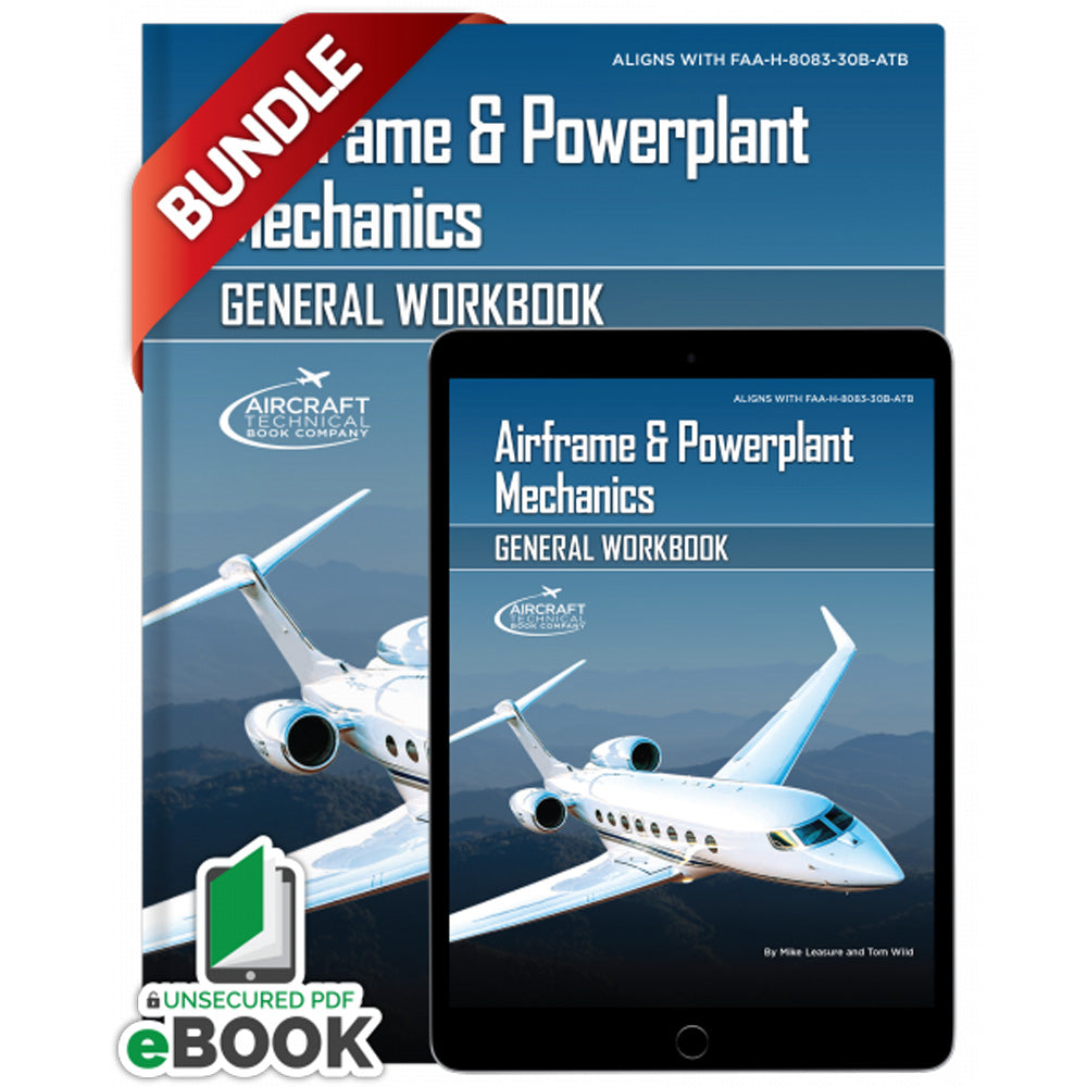 ATBC - AMT / A&P General Workbook – Pilots HQ LLC.