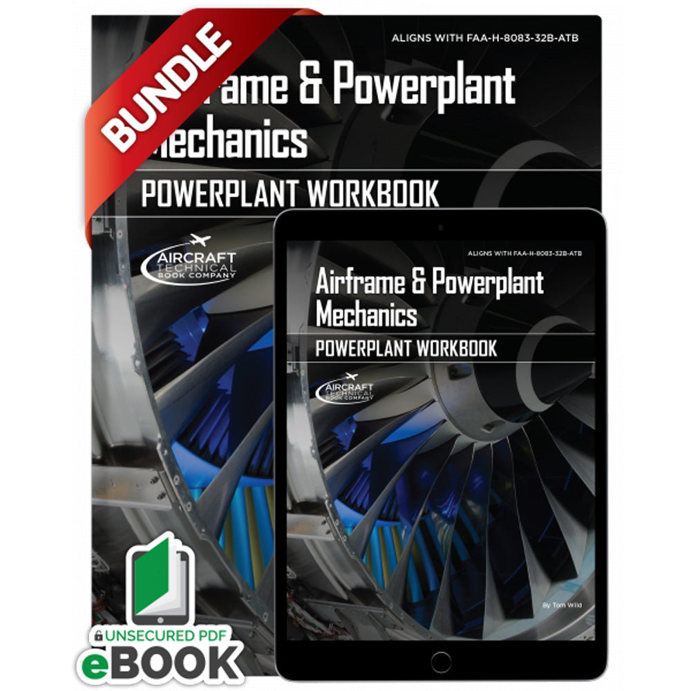 ATBC - AMT / A&P Powerplant Workbook – Pilots HQ LLC.