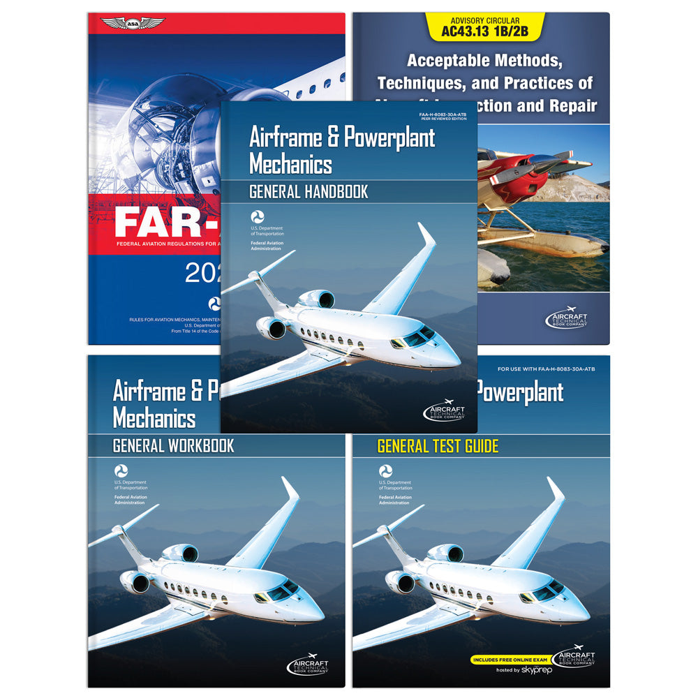 ATBC- A&P / AMT Student Kit | General – Pilots HQ LLC.