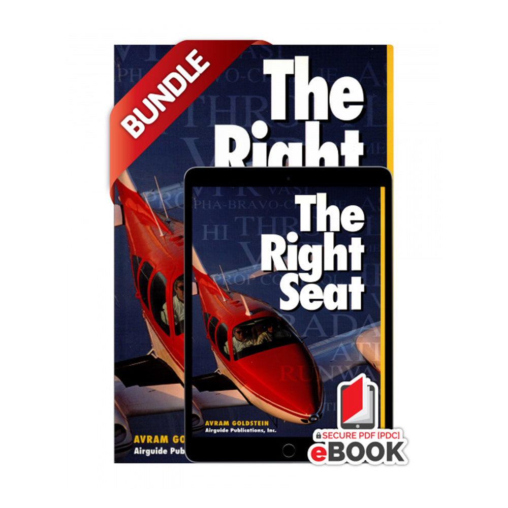 The Right Seat, Avram Goldstein – Pilots HQ LLC.