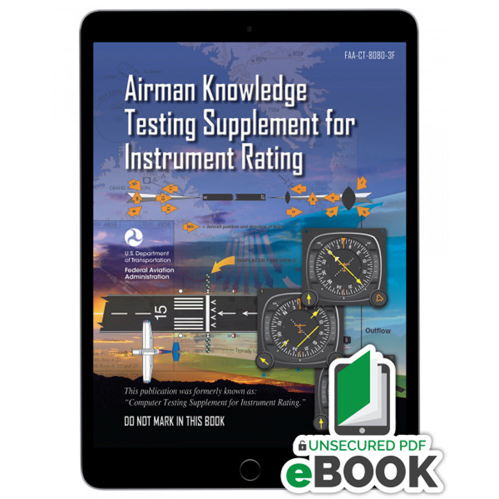 ATBC - Computer Testing Supplement - Instrument Rating - eBook – Pilots ...