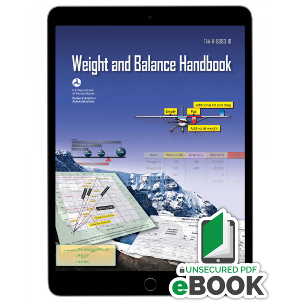 ATBC - Aircraft Weight and Balance Handbook - eBook – Pilots HQ LLC.