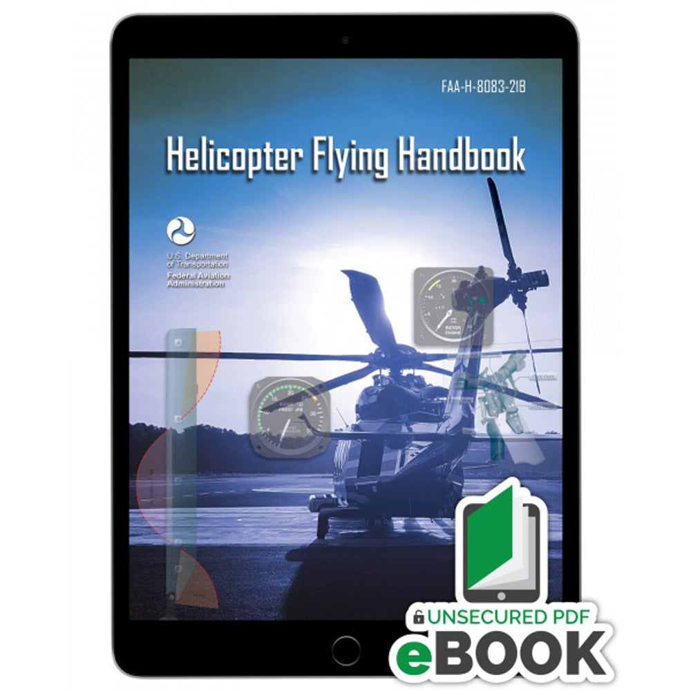 ATBC - Helicopter Flying Handbook - eBook – Pilots HQ LLC.