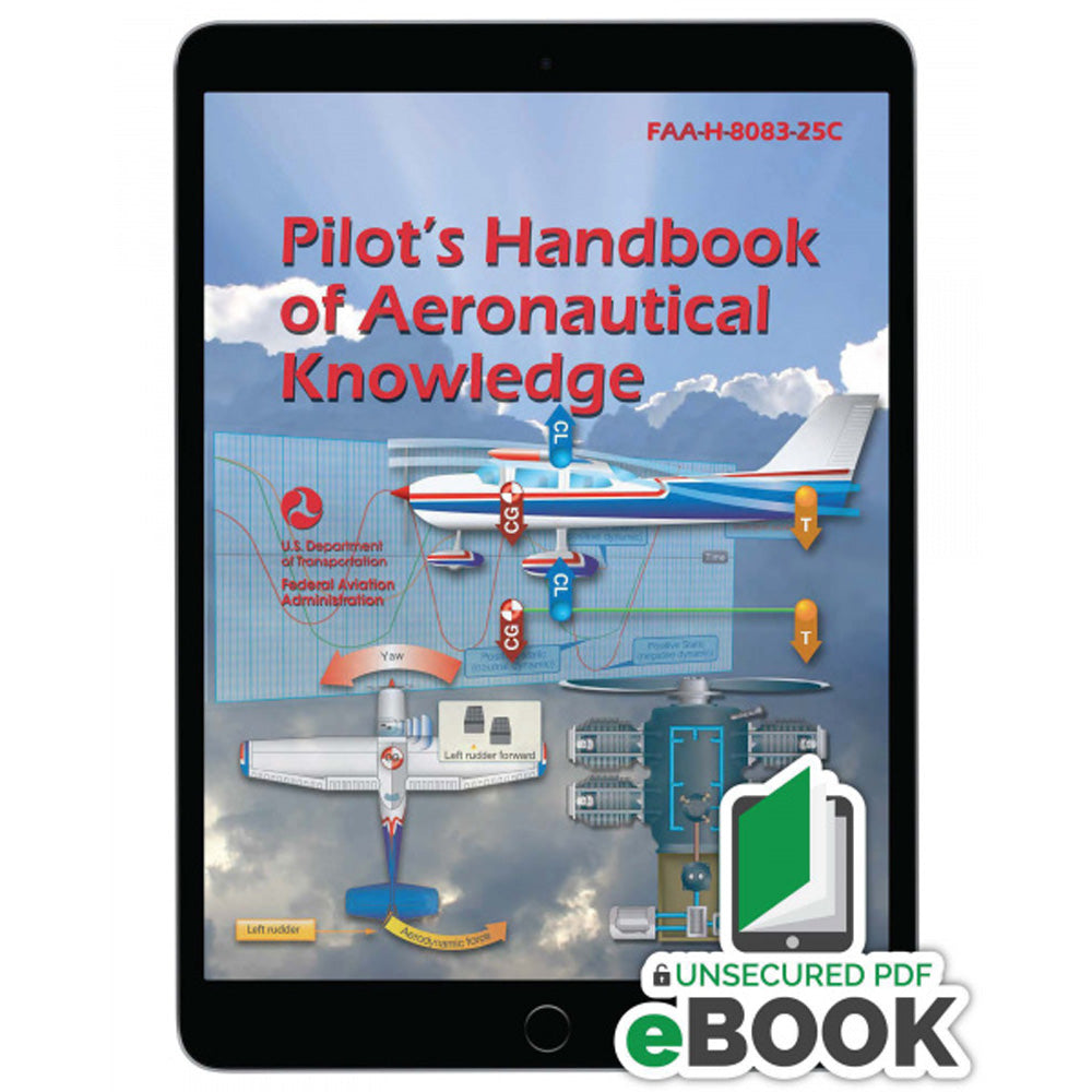 ATBC - Pilot's Handbook of Aeronautical Knowledge - eBook – Pilots HQ LLC.