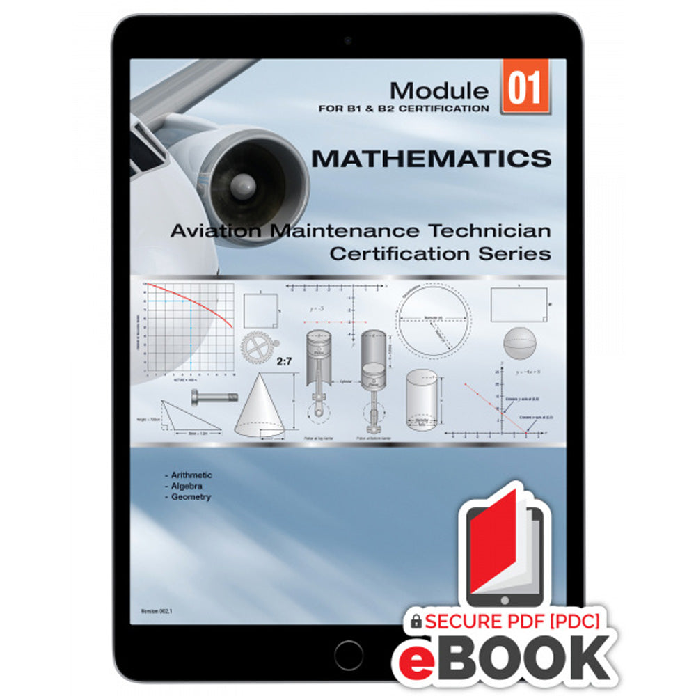ATBC - Mathematics: Module 1 (B1/B2) - eBook – Pilots HQ LLC.