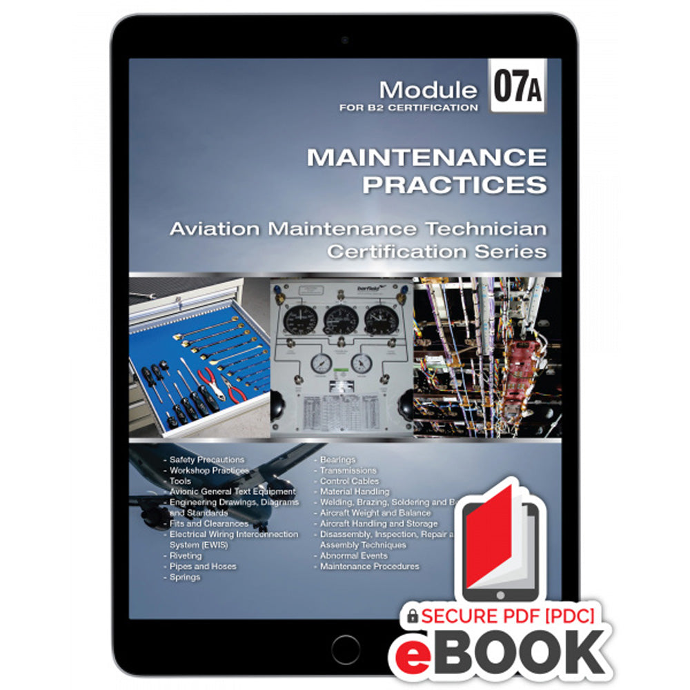 ATBC - Maintenance Practices: Module 7A (B2) - eBook – Pilots HQ LLC.