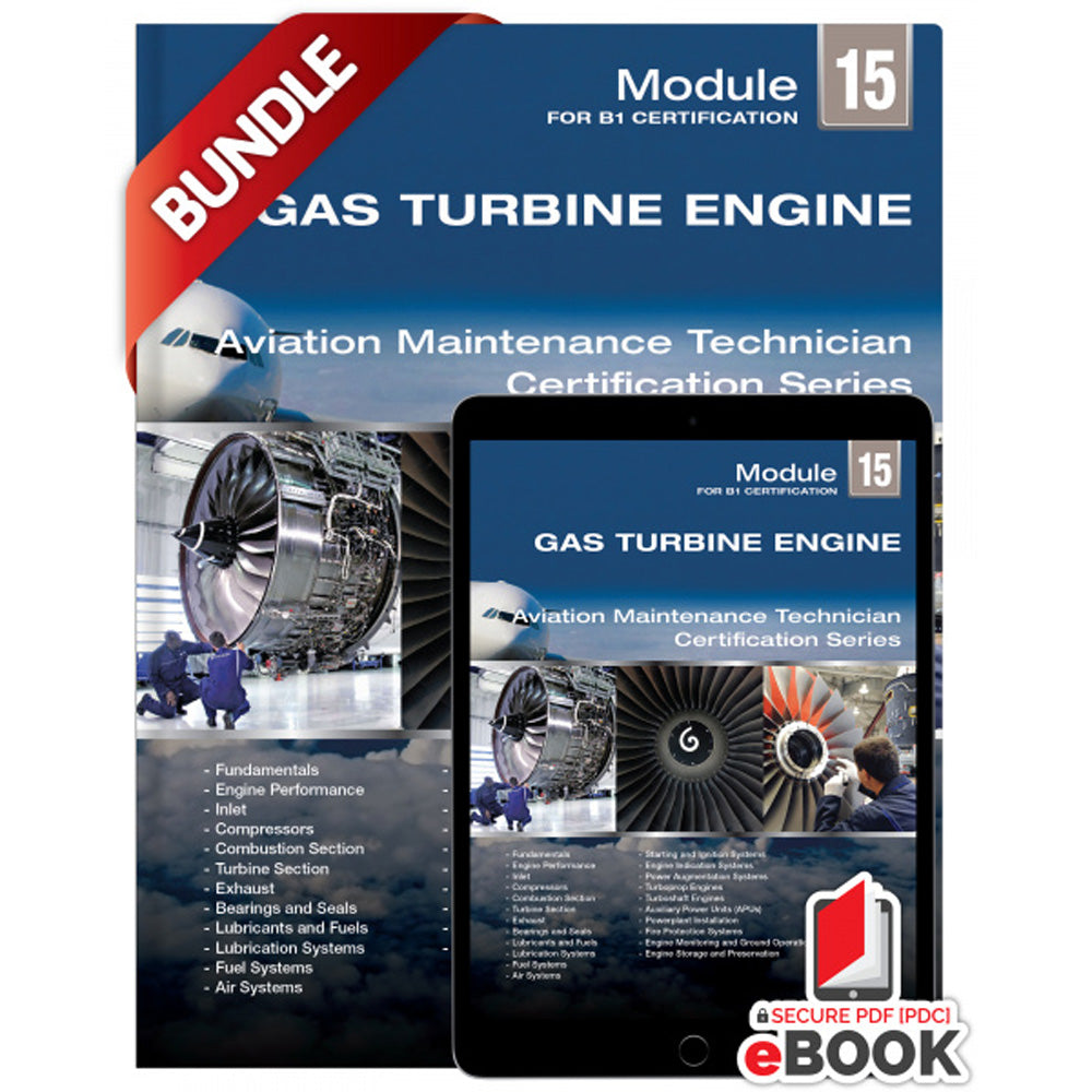 Gas Turbine Engine: Module 15 (B1) – Pilots HQ LLC.