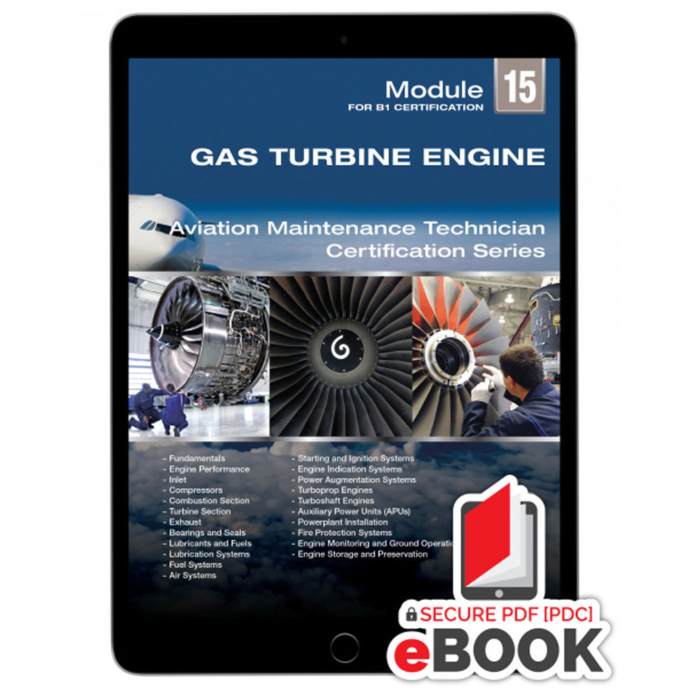 Atbc Gas Turbine Engine Module 15 B1 Ebook Pilots Hq Llc