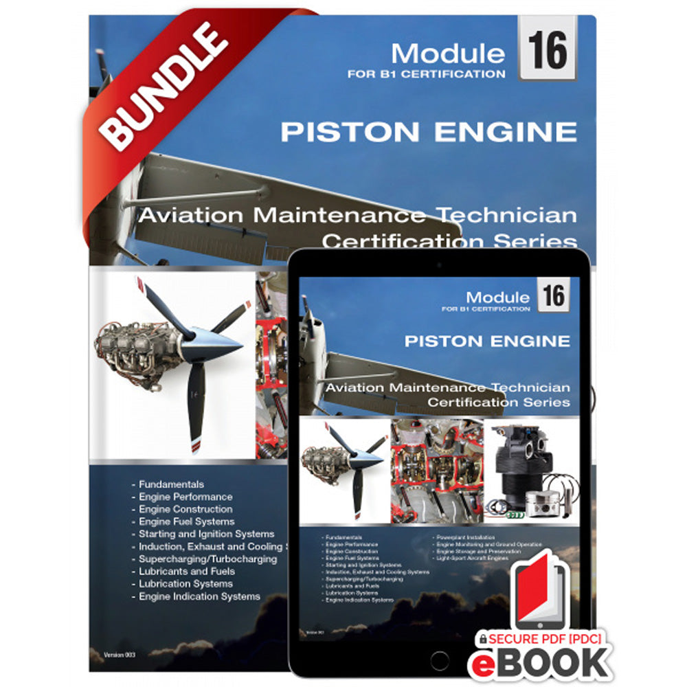 Piston Engines: Module 16 (B1) – Pilots HQ LLC.