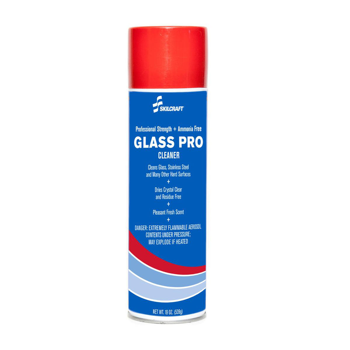 Skilcraft® - Glass Pro - Glass and Stainless Steel Cleaner – Pilots HQ LLC.