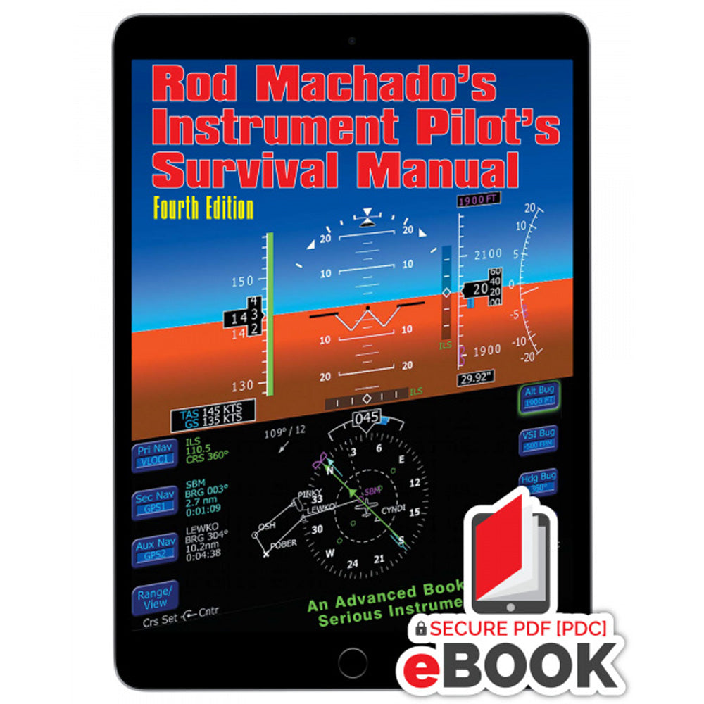 ATBC - Rod Machado's Instrument Pilot's Survival Manual - eBook ...