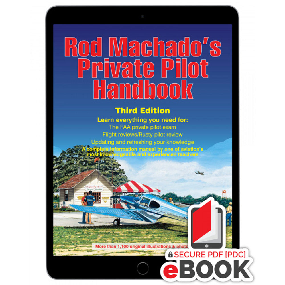 ATBC - Rod Machado's Private Pilot Handbook - eBook – Pilots HQ LLC.