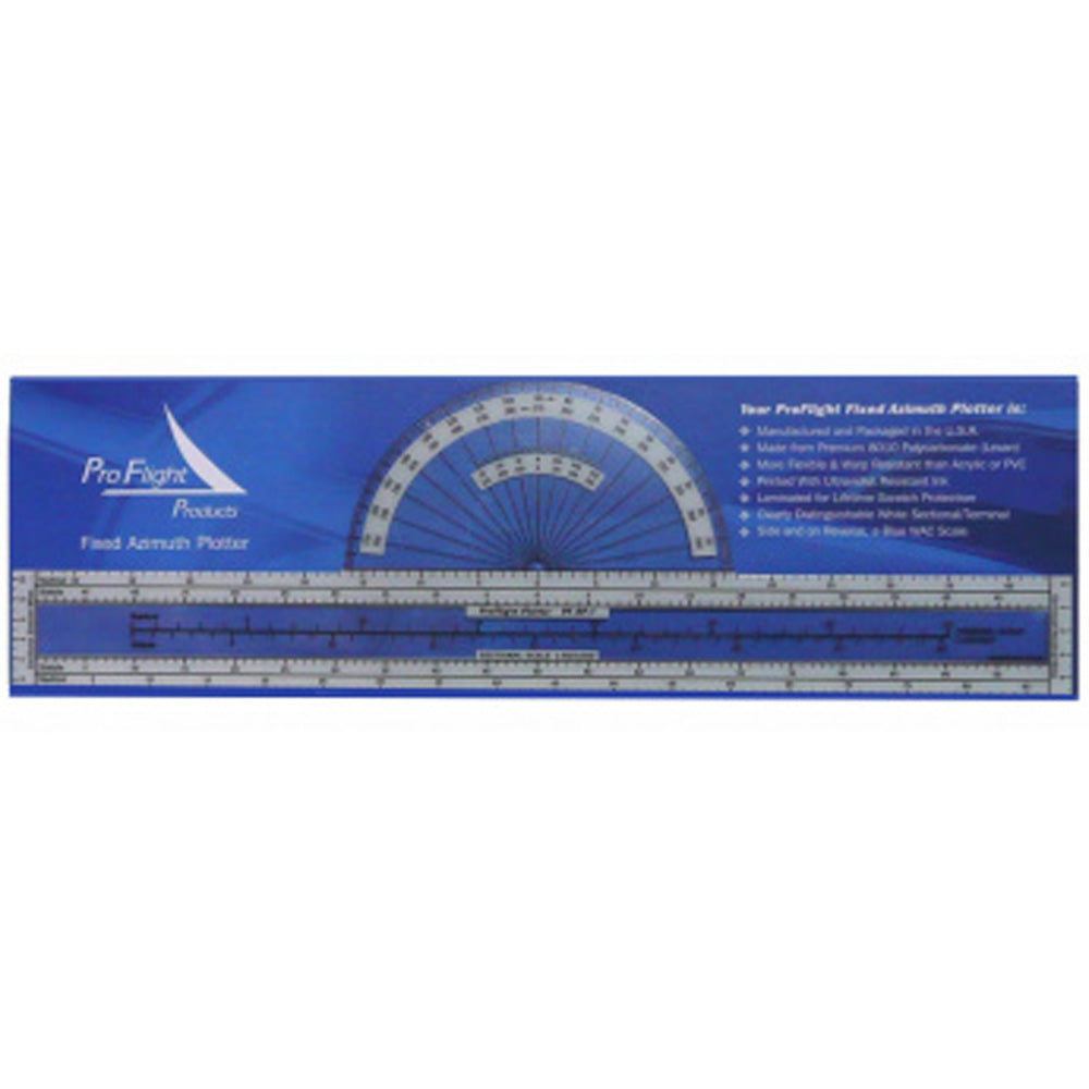 VFR Lexan 13" Plotter – Pilots HQ LLC.