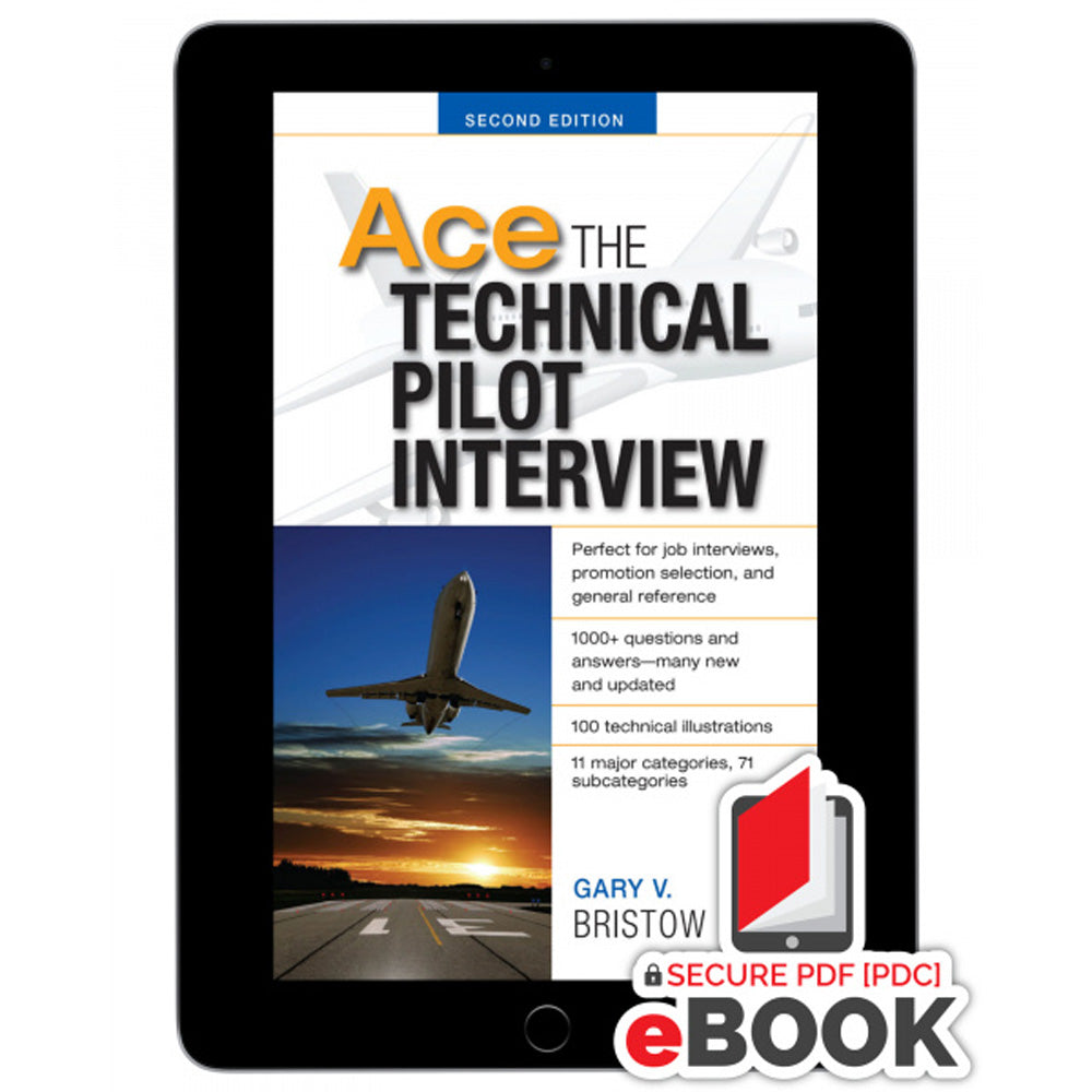 ATBC - Ace The Technical Pilot Interview - eBook – Pilots HQ LLC.
