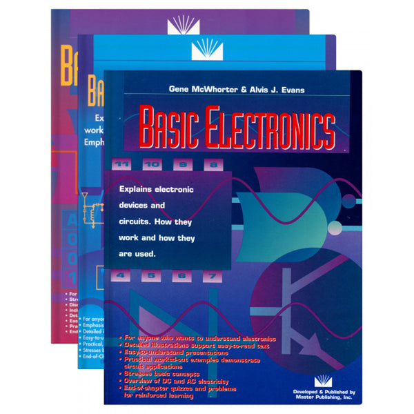 Basic Electronics - Set of 3 – Pilots HQ LLC.