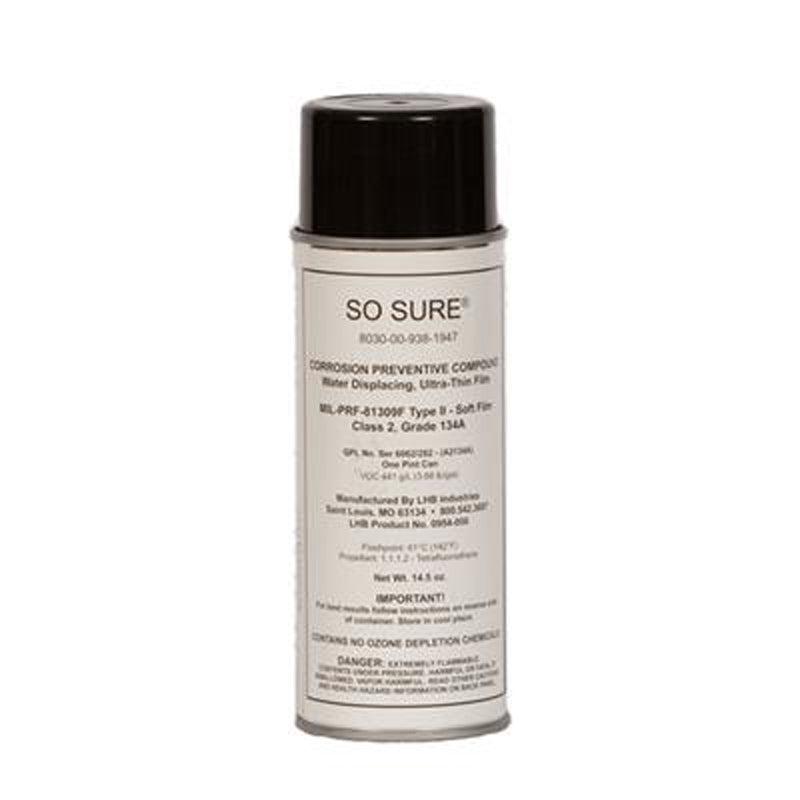So-Sure® - MIL-PRF-81309H, Type II Corrosion Preventative Compound ...