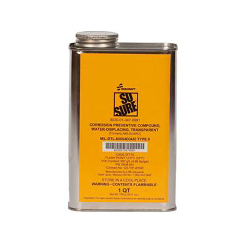 So-Sure® - MIL-PRF-81309, Type II Corrosion Preventative Compound ...