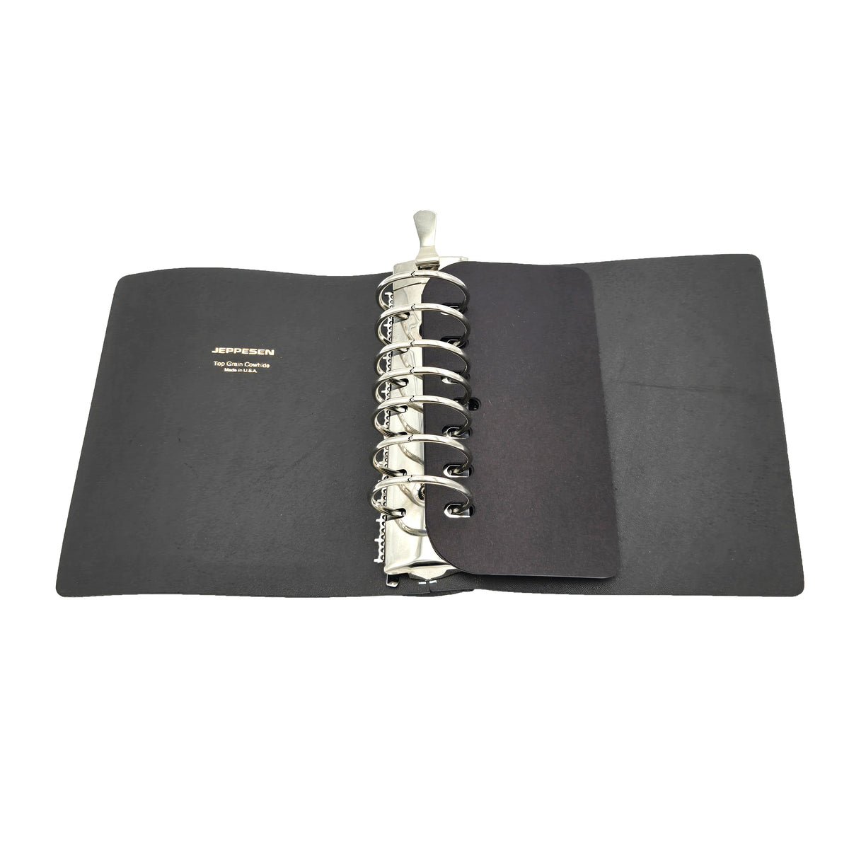 Jeppesen Premium Leather Binder - 2 Inch | Durable Pilot Organizer ...
