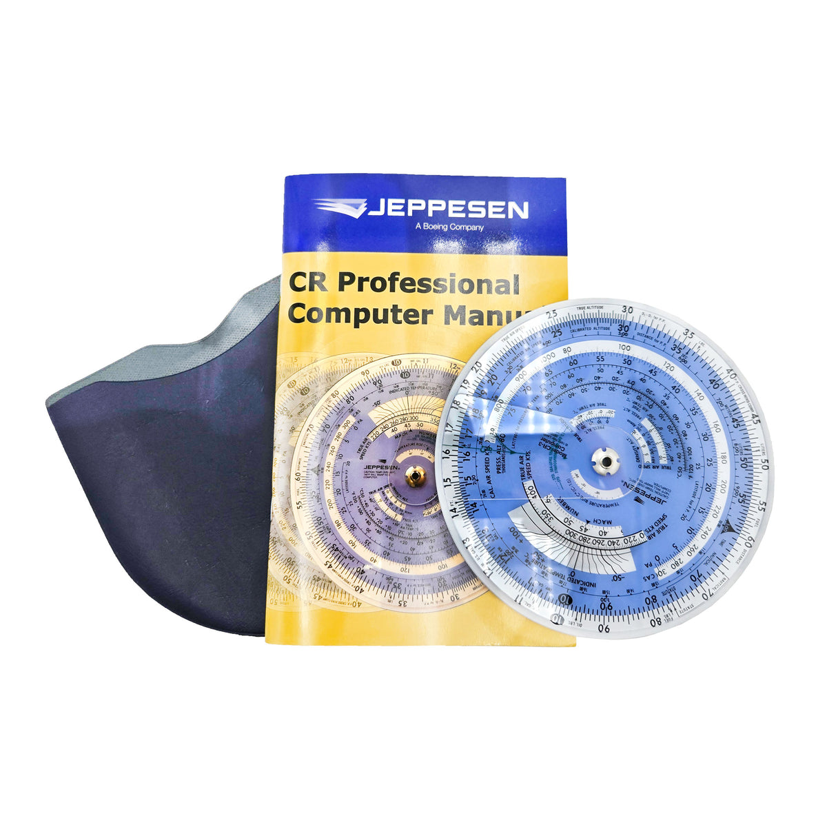 Jeppesen CR-3 Circular Computer (6") | Professional Flight Calculator ...
